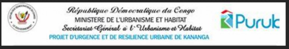 Projet d'Urgence et de Résilience Urbaine de KANANGA - Réalisations ...